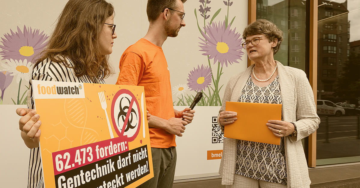 Wahlfreiheit bei Gentechnik in Gefahr | FW DE Wahlfreiheit bei Gentechnik in Gefahr | FW DE
